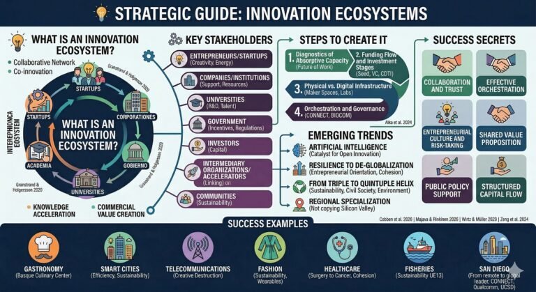 Innovation Ecosystem: A Strategic Guide for Leadership and Collaboration